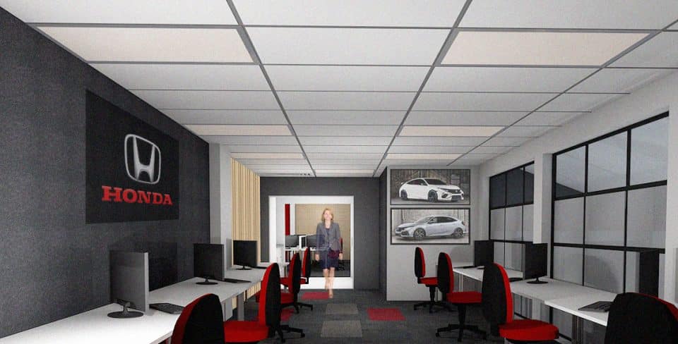 Delivering Honda's brand new head office - RESPOND ― ARCHITECTS