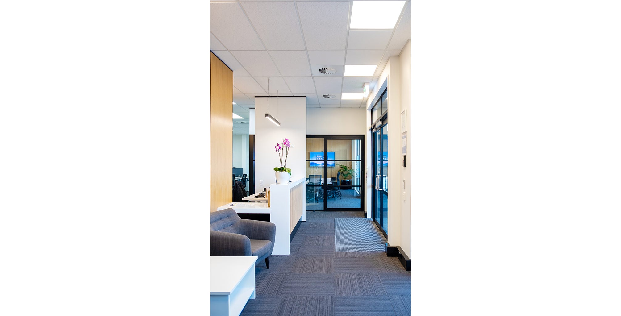 Christchurch commercial office fitout - RESPOND ― ARCHITECTS